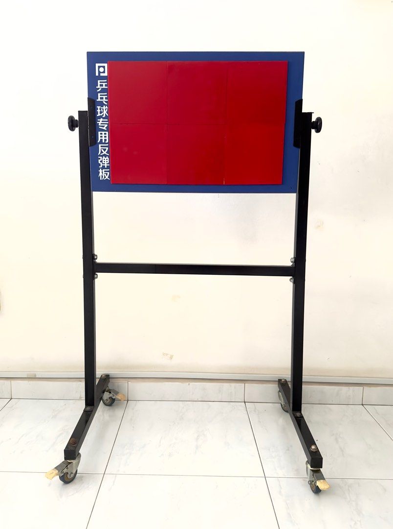 Table Tennis Rebounder / Return Board, Sports Equipment, Sports & Games ...