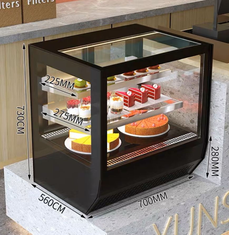 Table top display chiller. Blower cooling. Free deliver and warranty ...