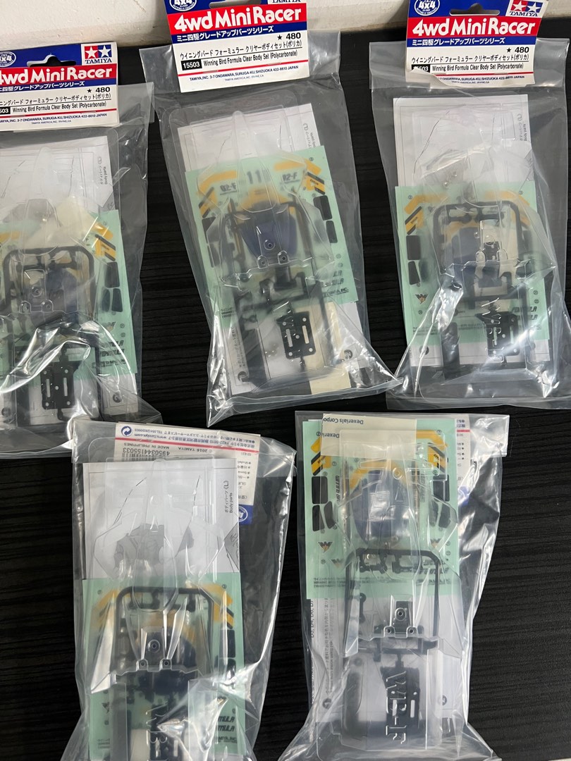 Tamiya mini 4wd, Hobbies & Toys, Toys & Games on Carousell