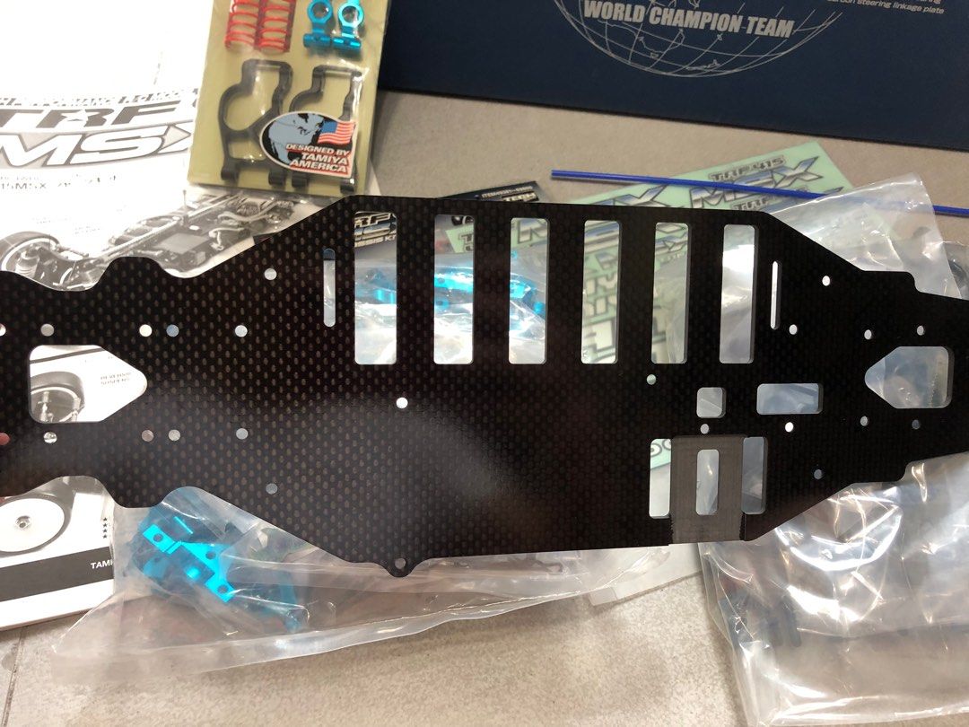 Tamiya TRF415 MAX Marc Rheinard Edition, 興趣及遊戲, 玩具 & 遊戲類 - Carousell