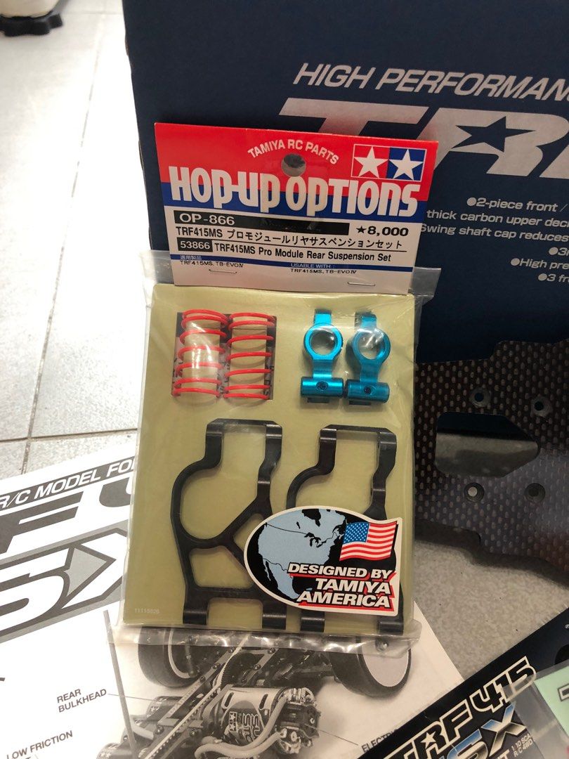 Tamiya TRF415 MAX Marc Rheinard Edition, 興趣及遊戲, 玩具 & 遊戲類 - Carousell