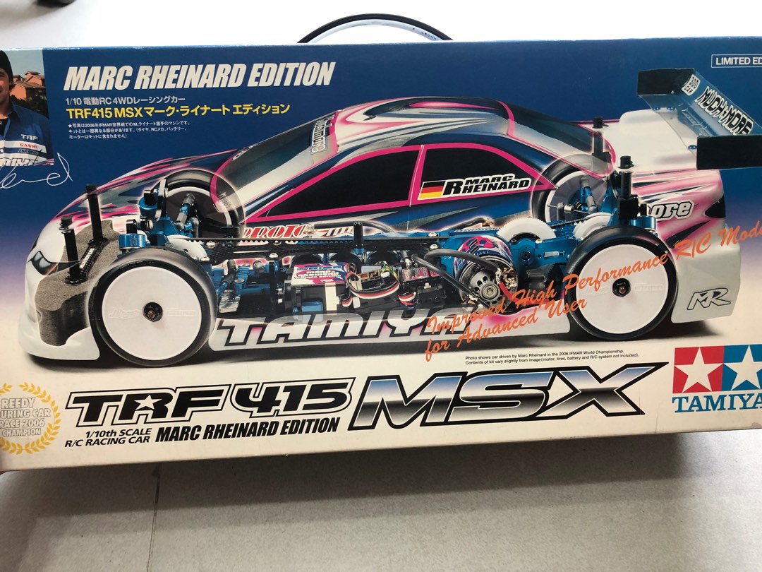 Tamiya TRF415 MAX Marc Rheinard Edition, 興趣及遊戲, 玩具 & 遊戲類 - Carousell