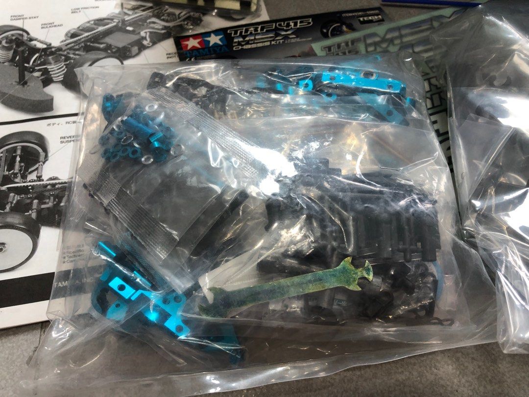Tamiya TRF415 MAX Marc Rheinard Edition, 興趣及遊戲, 玩具 & 遊戲類 - Carousell