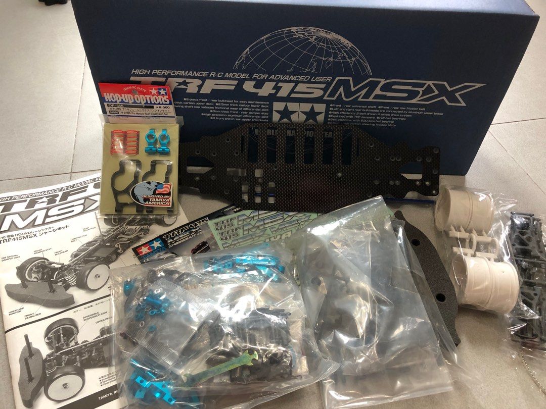 Tamiya TRF415 MAX Marc Rheinard Edition, 興趣及遊戲, 玩具 & 遊戲類 - Carousell