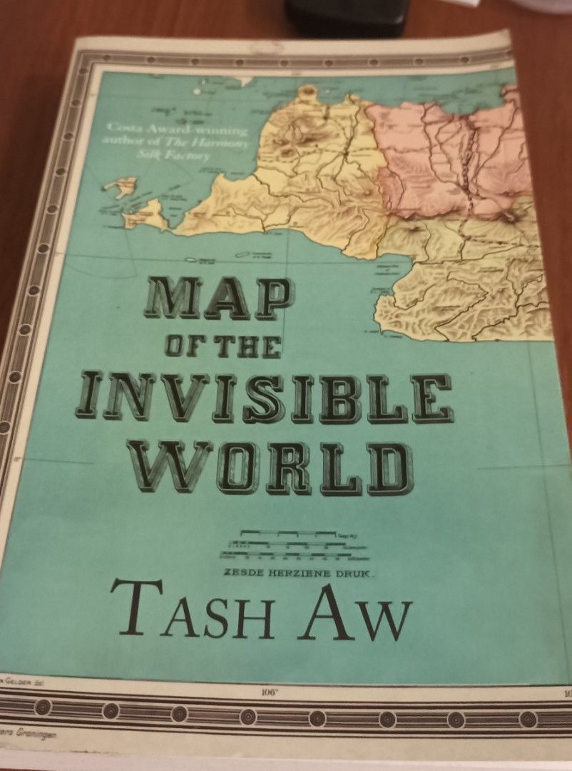 Tash Aw - Map of the invisible world (MPH), Hobbies & Toys, Books ...