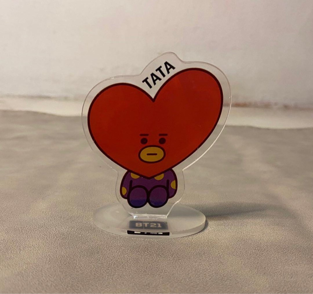 TATA V, Hobbies & Toys, Collectibles & Memorabilia, Fan Merchandise on ...