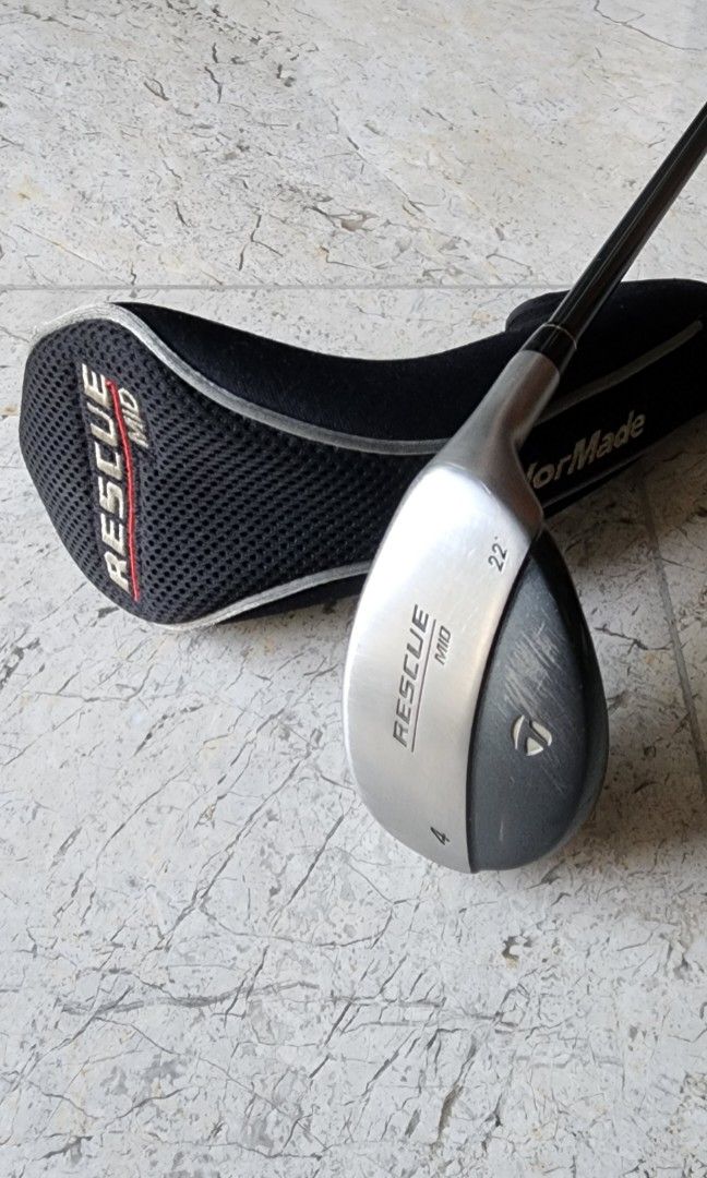 Taylormade rescue mid fairway 4 wood, Sports Equipment, Sports & Games ...