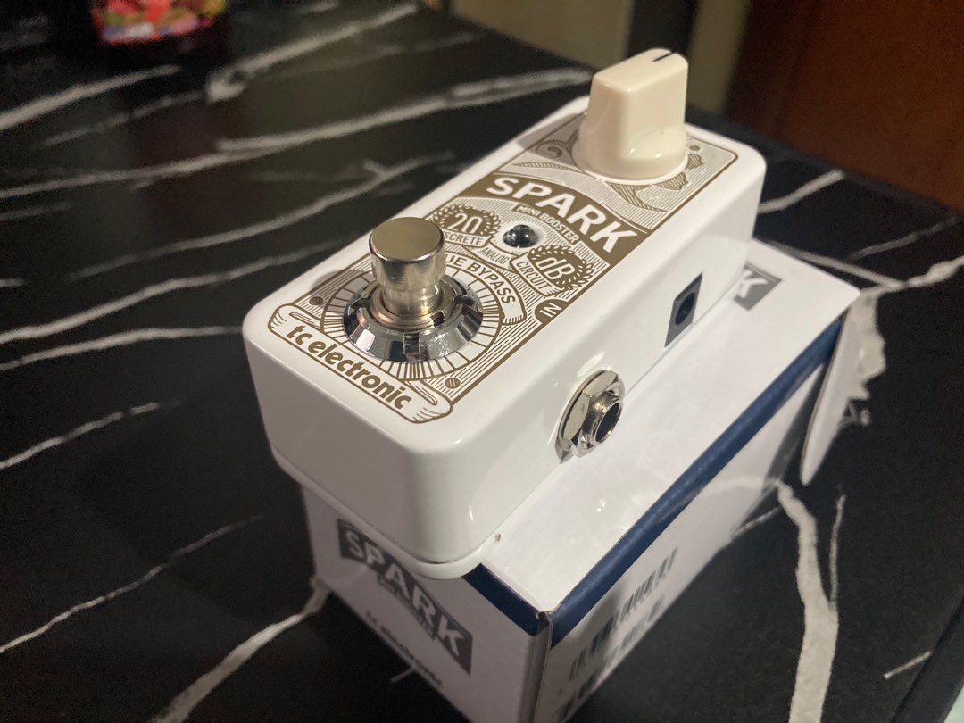 TC Electronic Spark Mini Booster, Hobbies & Toys, Music & Media ...
