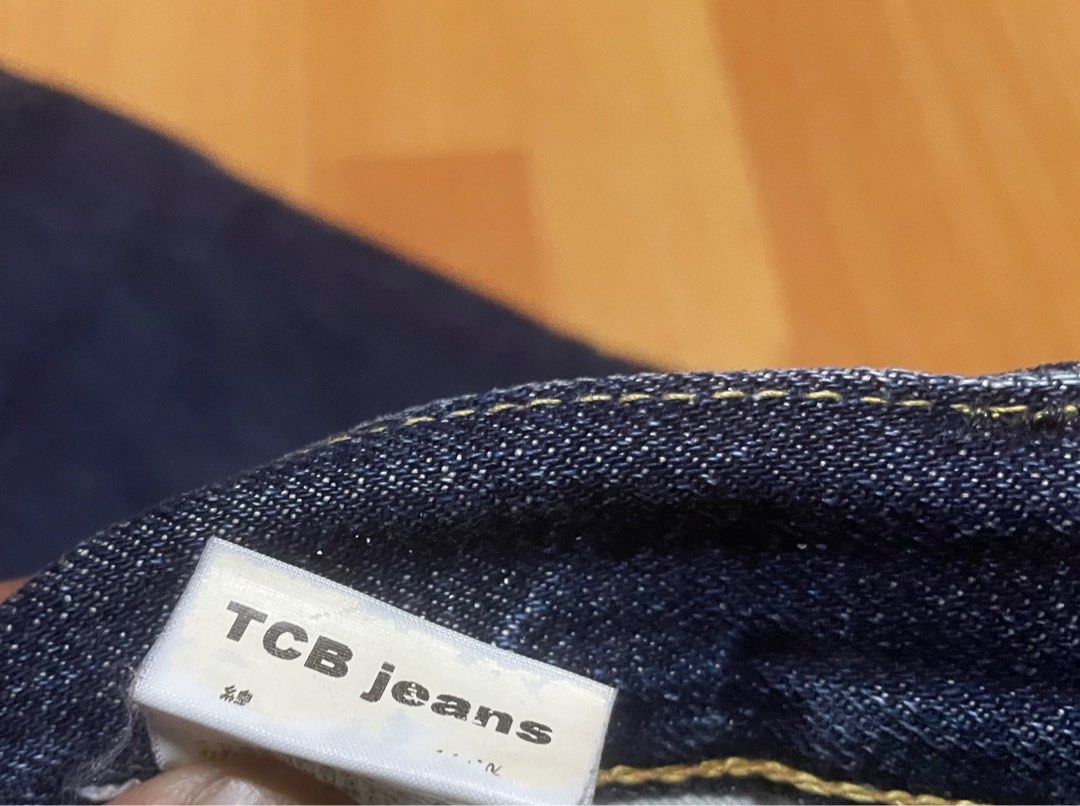 TCB 50s japan jeans, Men's Fashion, Bottoms, Jeans on Carousell