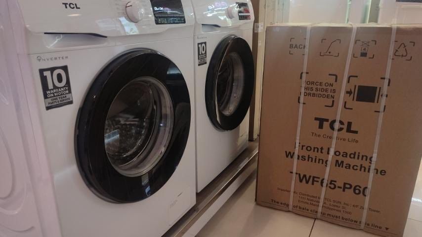 Tcl inverter front load washer and spin, TV & Home Appliances, Washing ...