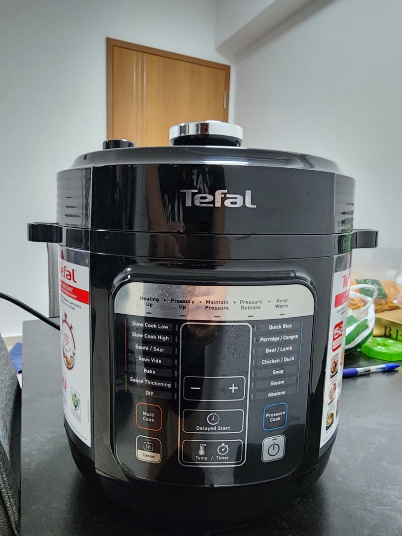 Tefal Smart Multicooker, TV & Home Appliances, Kitchen Appliances ...