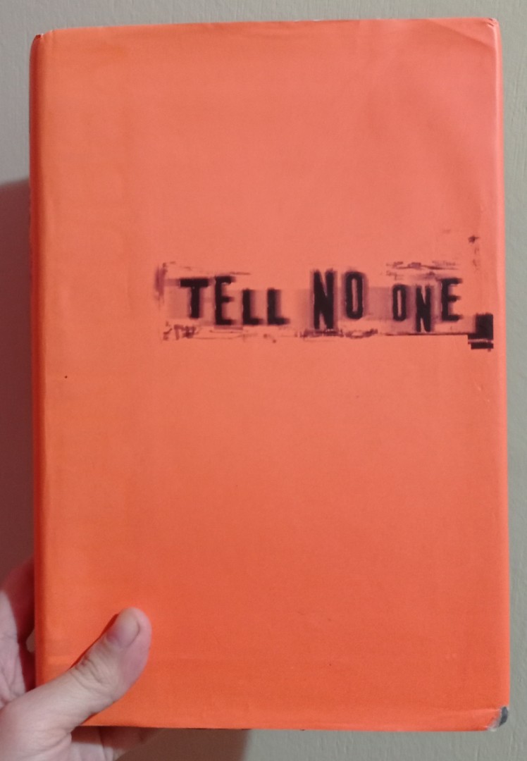 Tell no one by Harlan Coben, Hobbies & Toys, Books & Magazines, Fiction ...