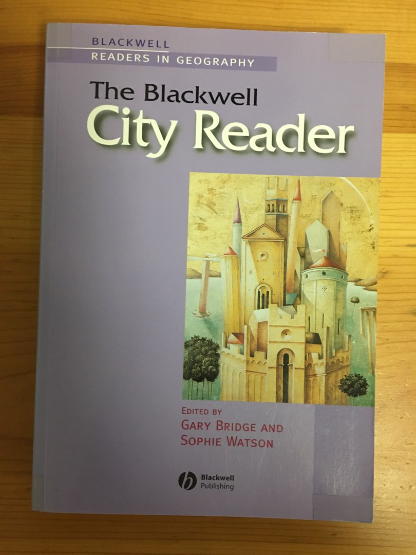 The Blackwell City Reader, 興趣及遊戲, 書本 & 文具, 教科書 - Carousell