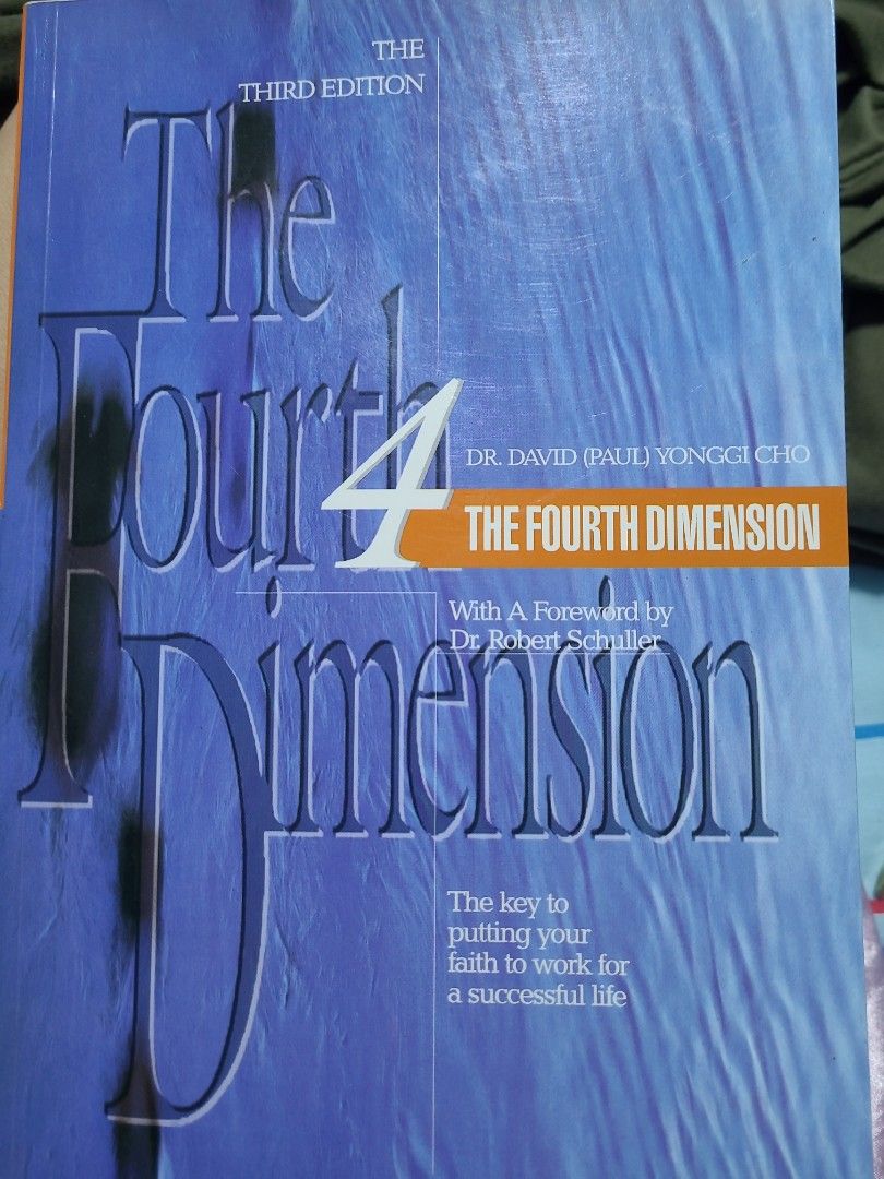 The fourth dimension, Hobbies & Toys, Books & Magazines, Religion Books ...