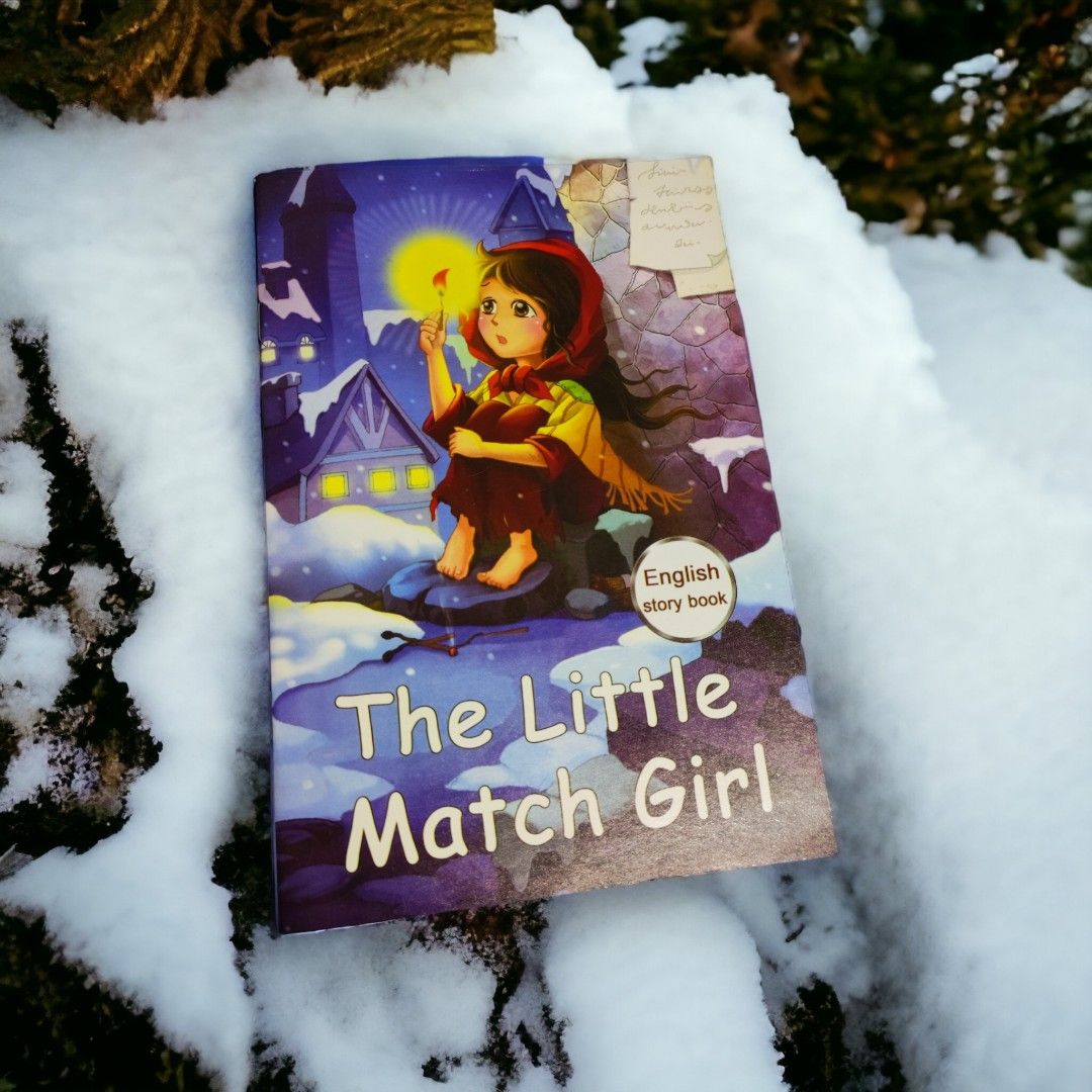 The Little Match Girl storybook on Carousell