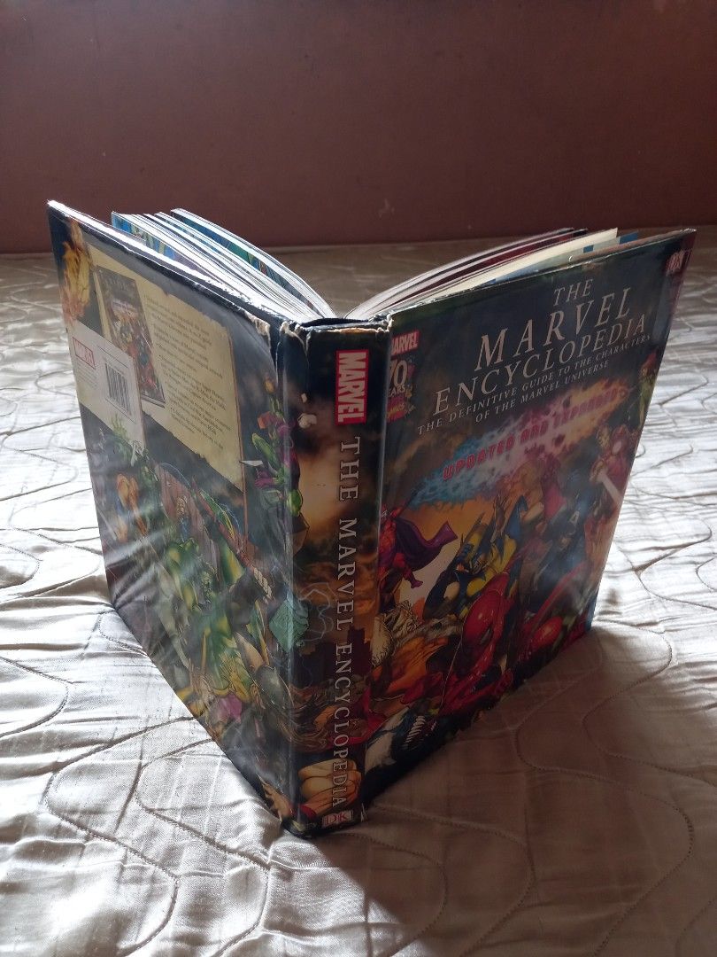 THE MARVEL ENCYCLOPEDIA ...THE DEFINITIVE GUIDE TO THE CHARACTERS OF ...