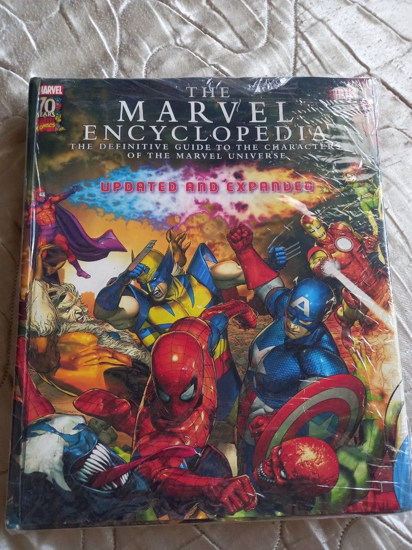 THE MARVEL ENCYCLOPEDIA ...THE DEFINITIVE GUIDE TO THE CHARACTERS OF ...