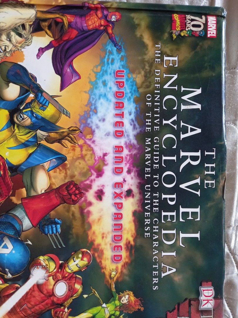 THE MARVEL ENCYCLOPEDIA ...THE DEFINITIVE GUIDE TO THE CHARACTERS OF ...