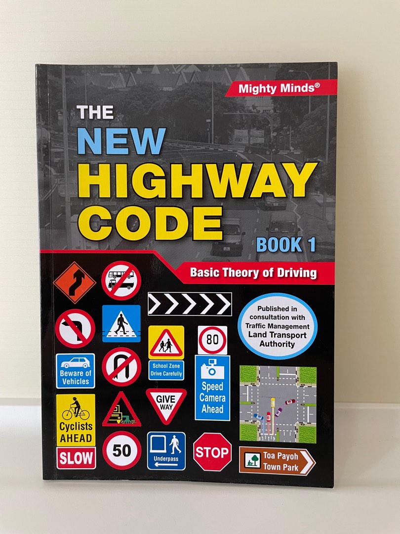 The New Highway Code Book 1: Basic Theory of Driving, Hobbies & Toys ...