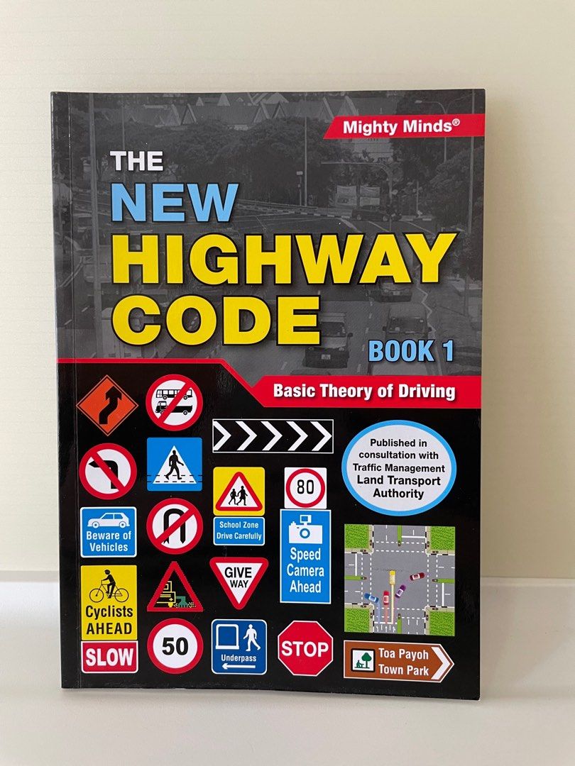 The New Highway Code Book 1: Basic Theory of Driving, Hobbies & Toys ...