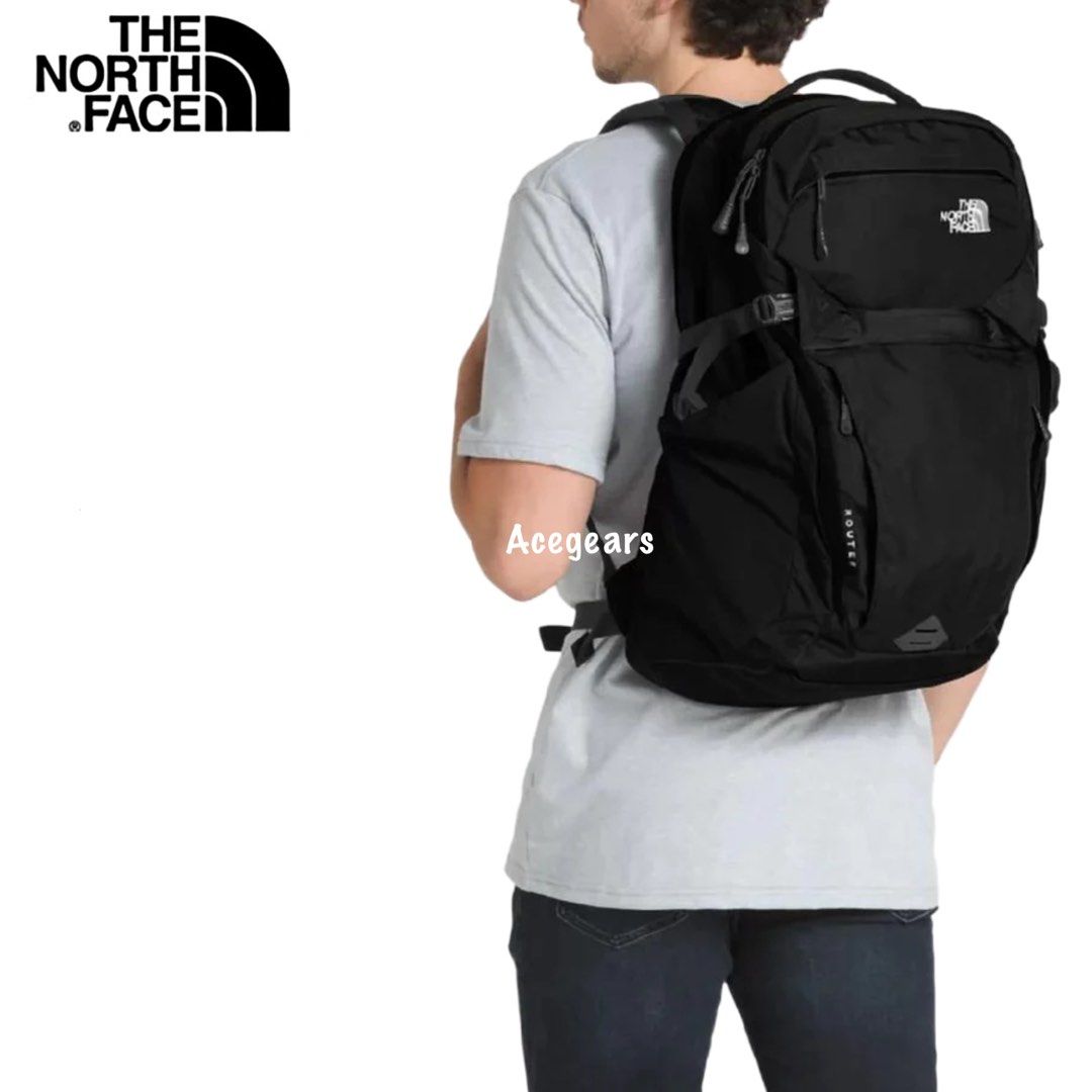 THE NORTH FACE ROUTER BACKPACK | DAYPACK | STAYCATION | LATEST VERSION ...