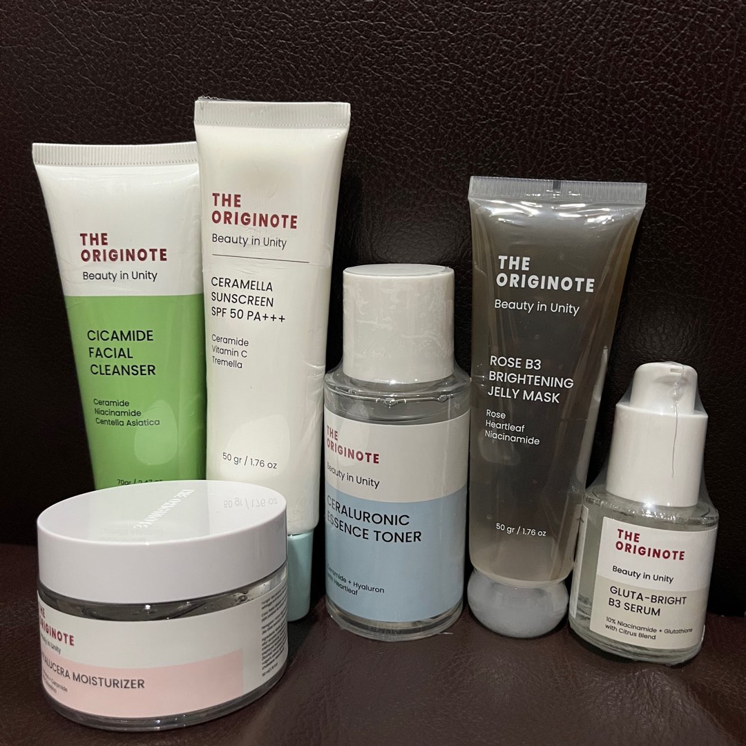 The originote, Kesehatan & Kecantikan, Kulit, Sabun & Tubuh di Carousell