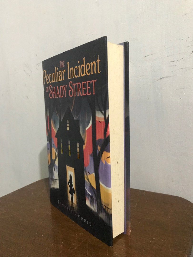The Peculiar Incident on Shady Street on Carousell