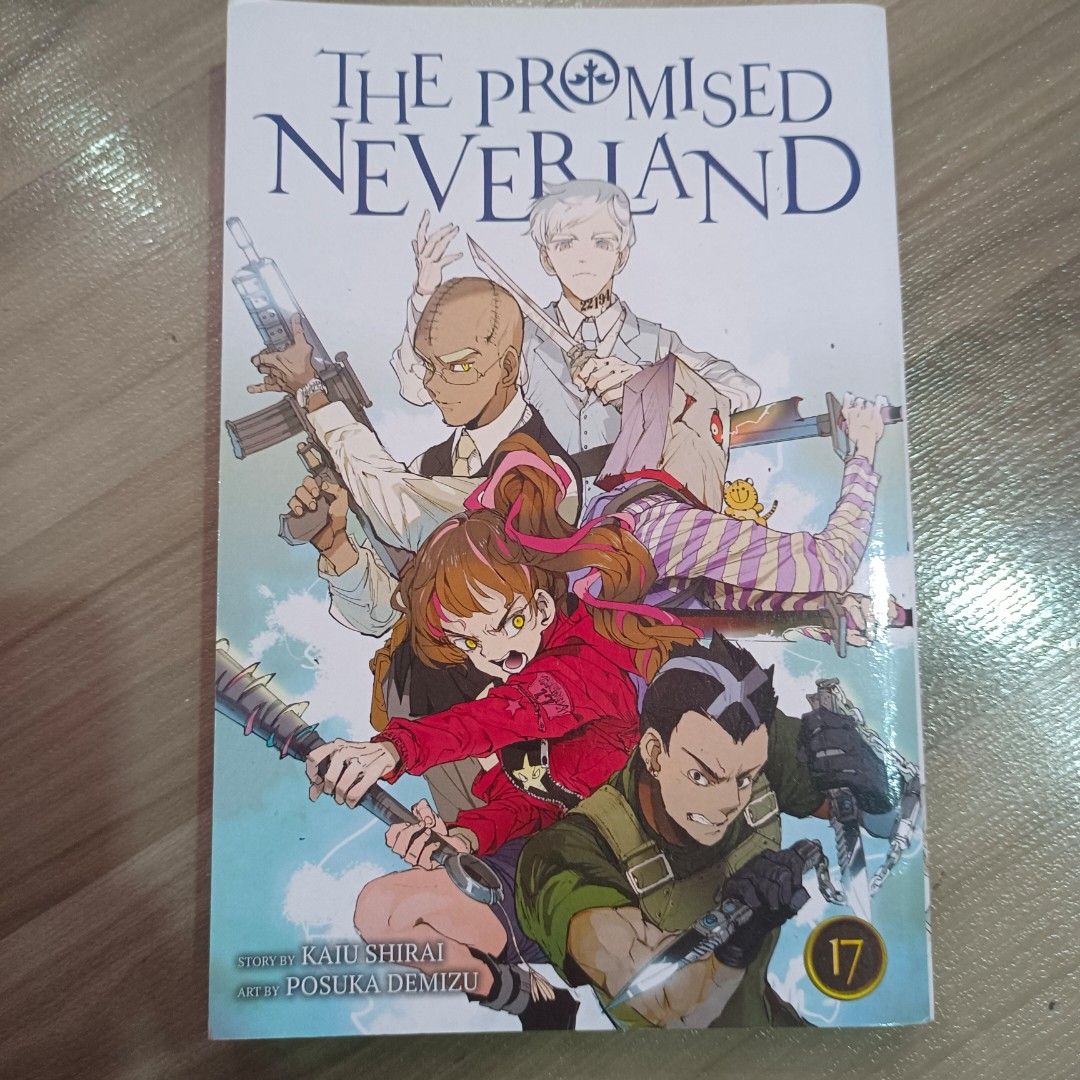 The promised Neverland book 17, Hobbies & Toys, Books & Magazines ...