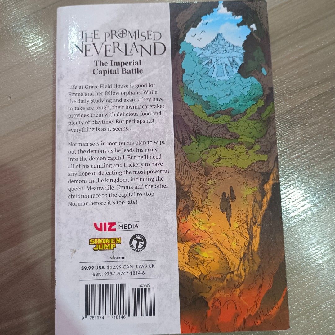 The promised Neverland book 17, Hobbies & Toys, Books & Magazines ...