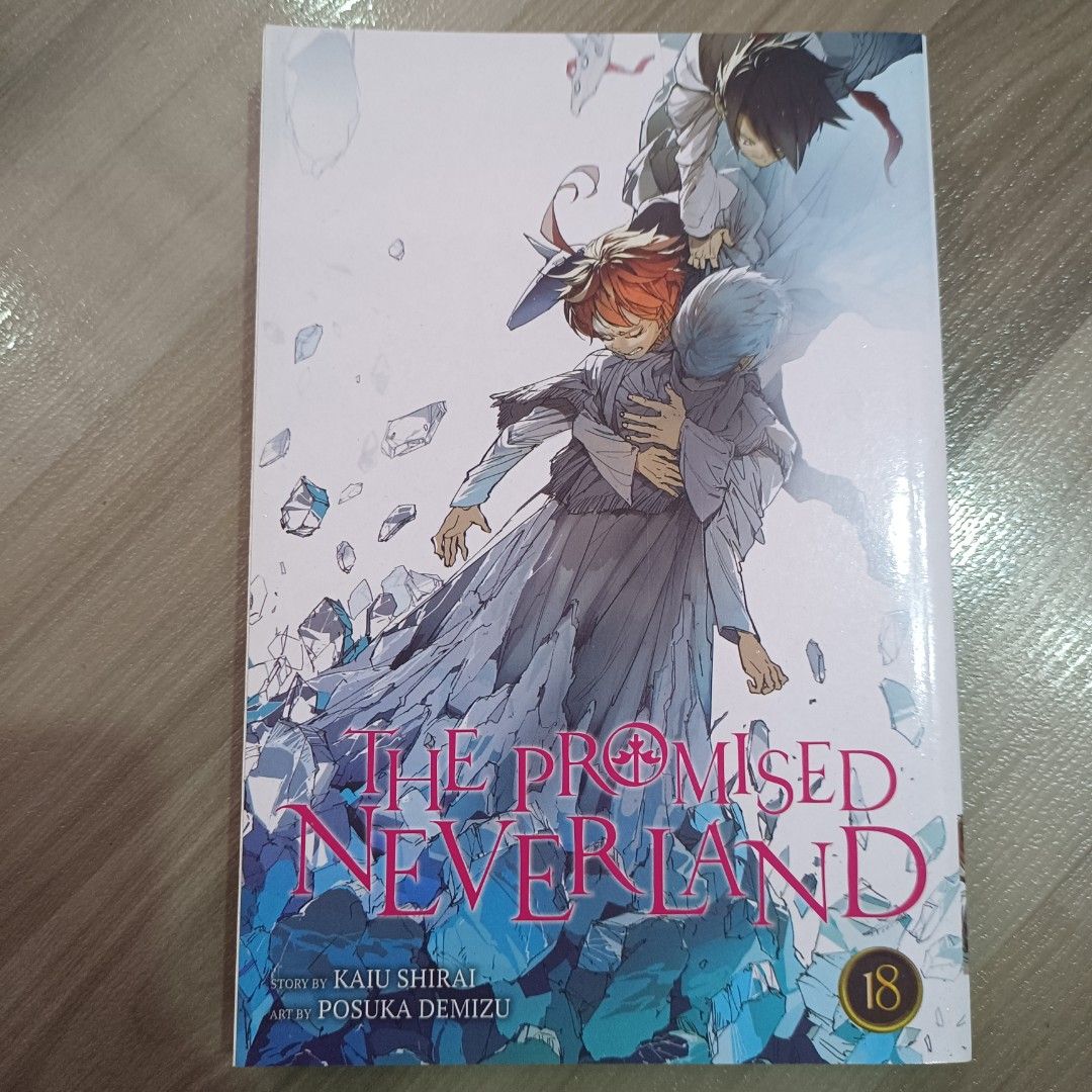 The promised Neverland book 18, Hobbies & Toys, Books & Magazines ...