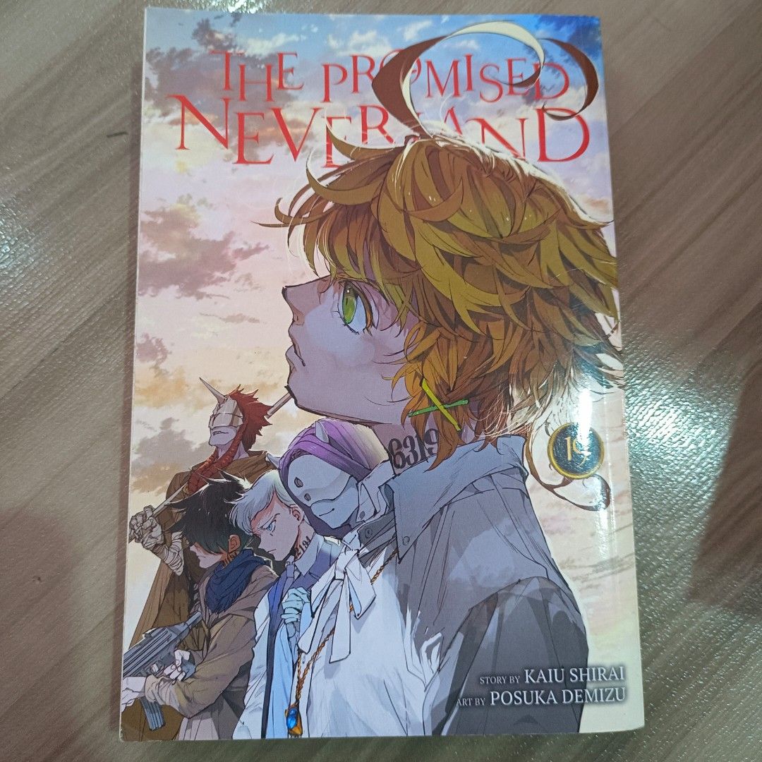 The promised Neverland book 18, Hobbies & Toys, Books & Magazines ...