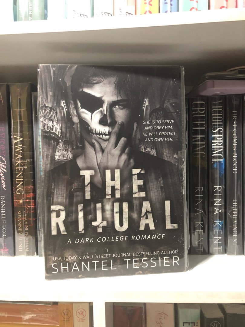 The Ritual by Shantel Tessier, Hobbies & Toys, Books & Magazines ...