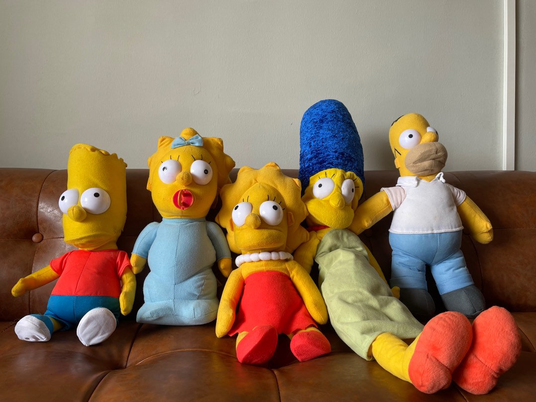 the simpson soft toys, Hobbies & Toys, Toys & Games on Carousell