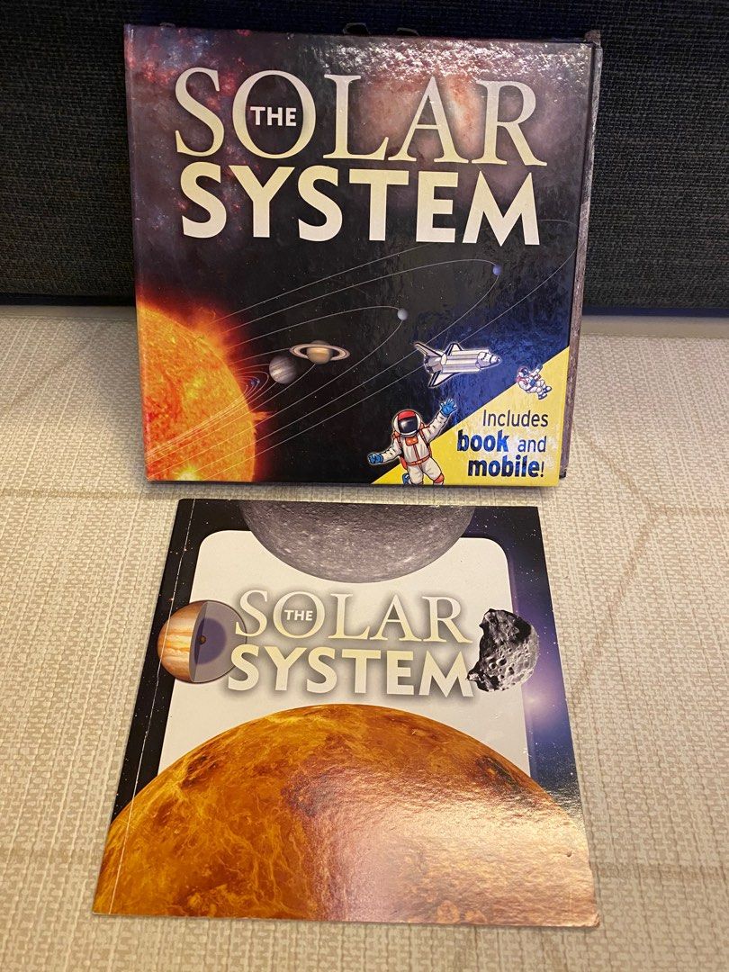 The Solar System includes book and BYO Solar System mobile, Hobbies ...