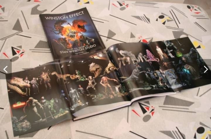 The Winston Effect: The Art & History of Stan Winston Studio, Hobbies ...
