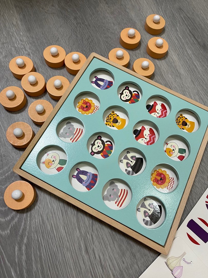 Thinking Memory Game, Hobbies & Toys, Toys & Games on Carousell