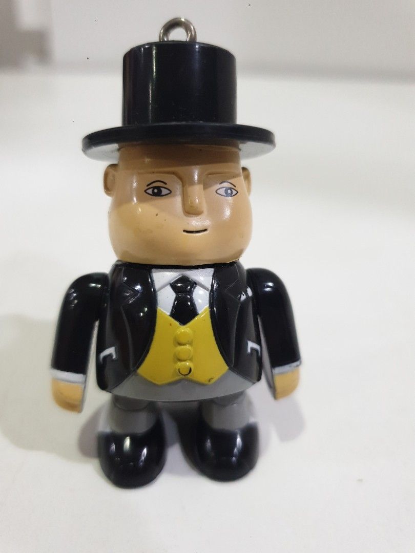 THOMAS & FRIENDS SIR TOPHAM HATT mini figure keychain, Hobbies & Toys ...