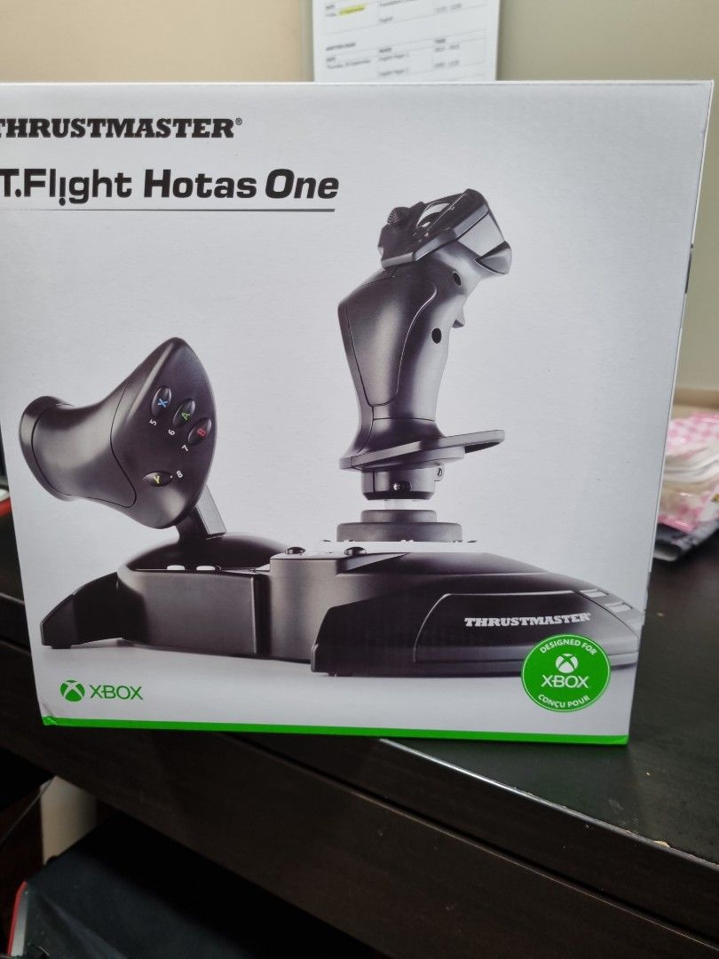 Thrustmaster HOTAS One, Video Gaming, Gaming Accessories, Controllers ...