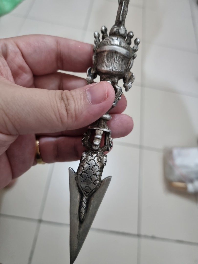 Tibetan phurba, Hobbies & Toys, Memorabilia & Collectibles, Religious ...