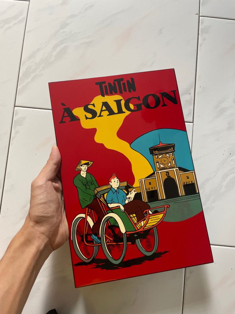 TINTIN Display Art, Hobbies & Toys, Stationery & Craft, Art & Prints on ...