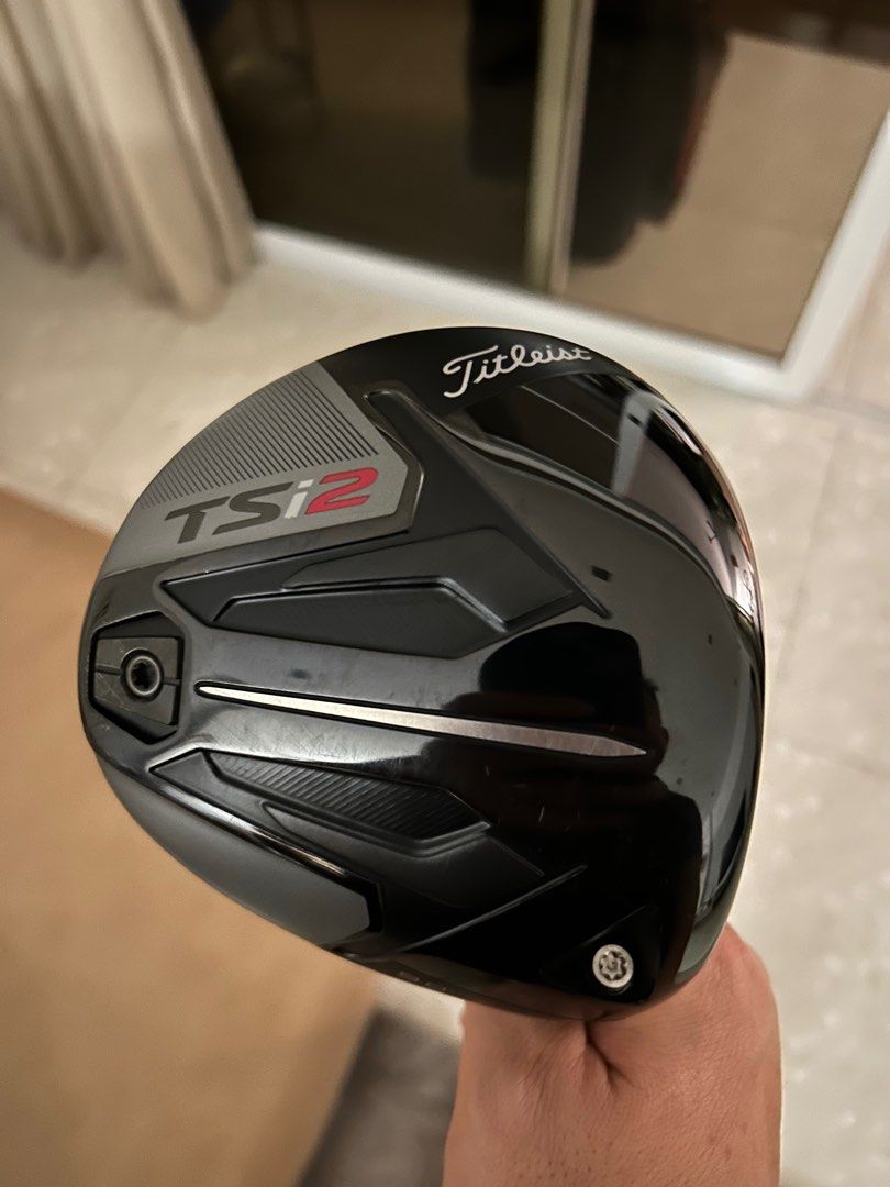 Titleist TSi2 driver Evo VII 569 S shaft, Sports Equipment, Sports & Games, Golf on Carousell