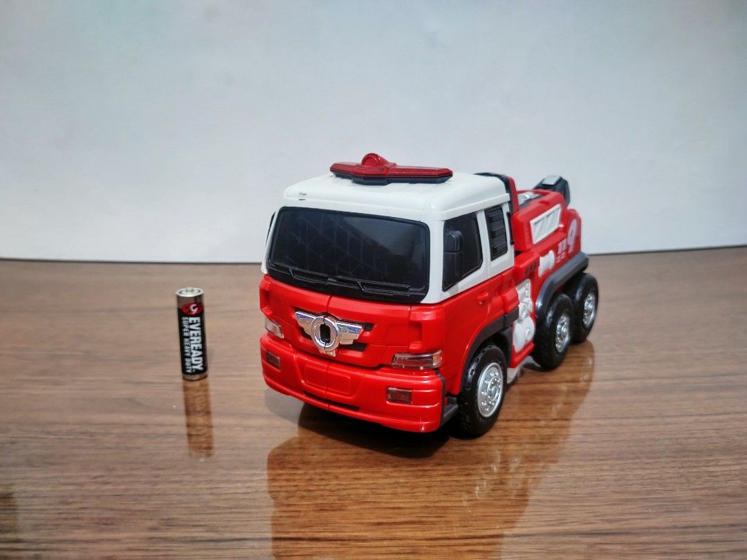 TOBOT Tobot V Rescue R Transforming Robot Car Toy Action Figure on ...