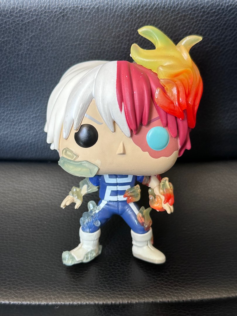 Todoroki Shoto My Hero Academia Funko Pop, Hobbies & Toys, Toys & Games ...