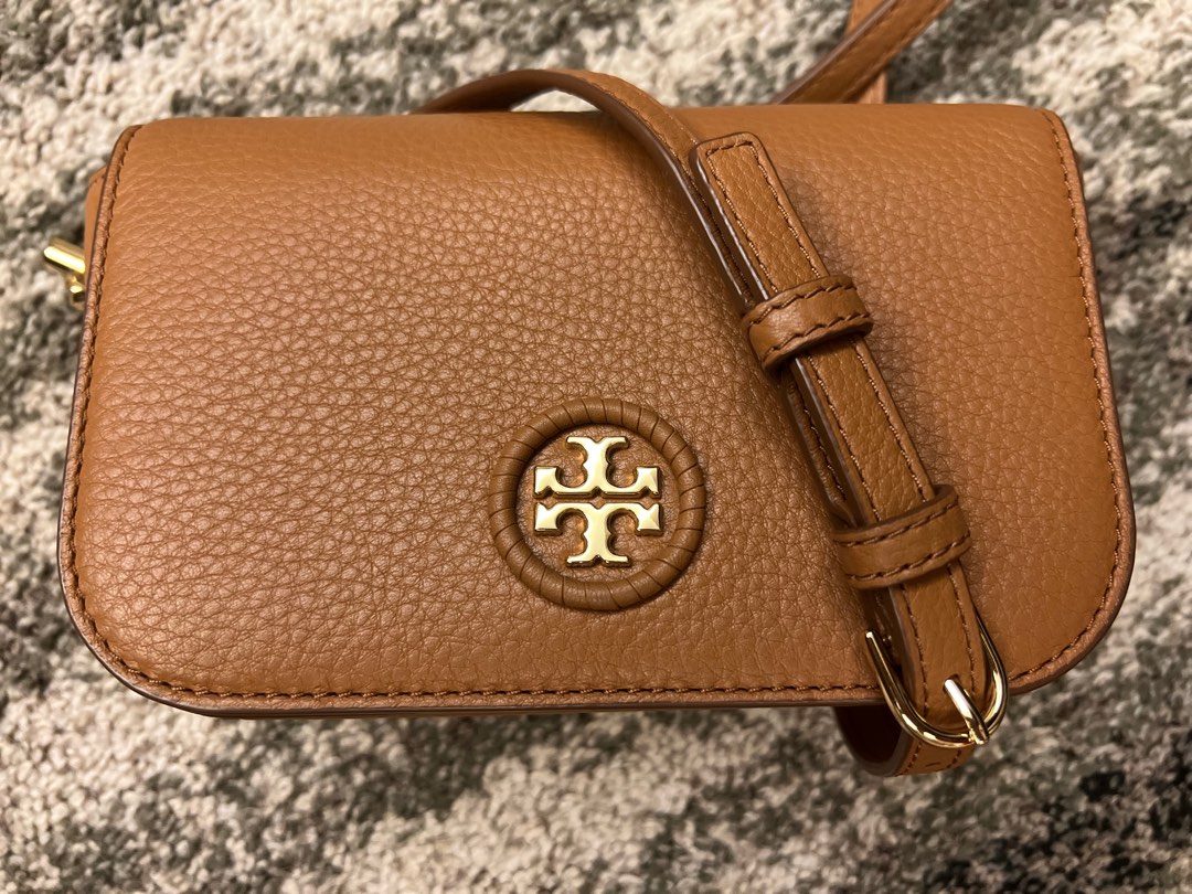 Tory Burch Tan Leather Bag on Carousell