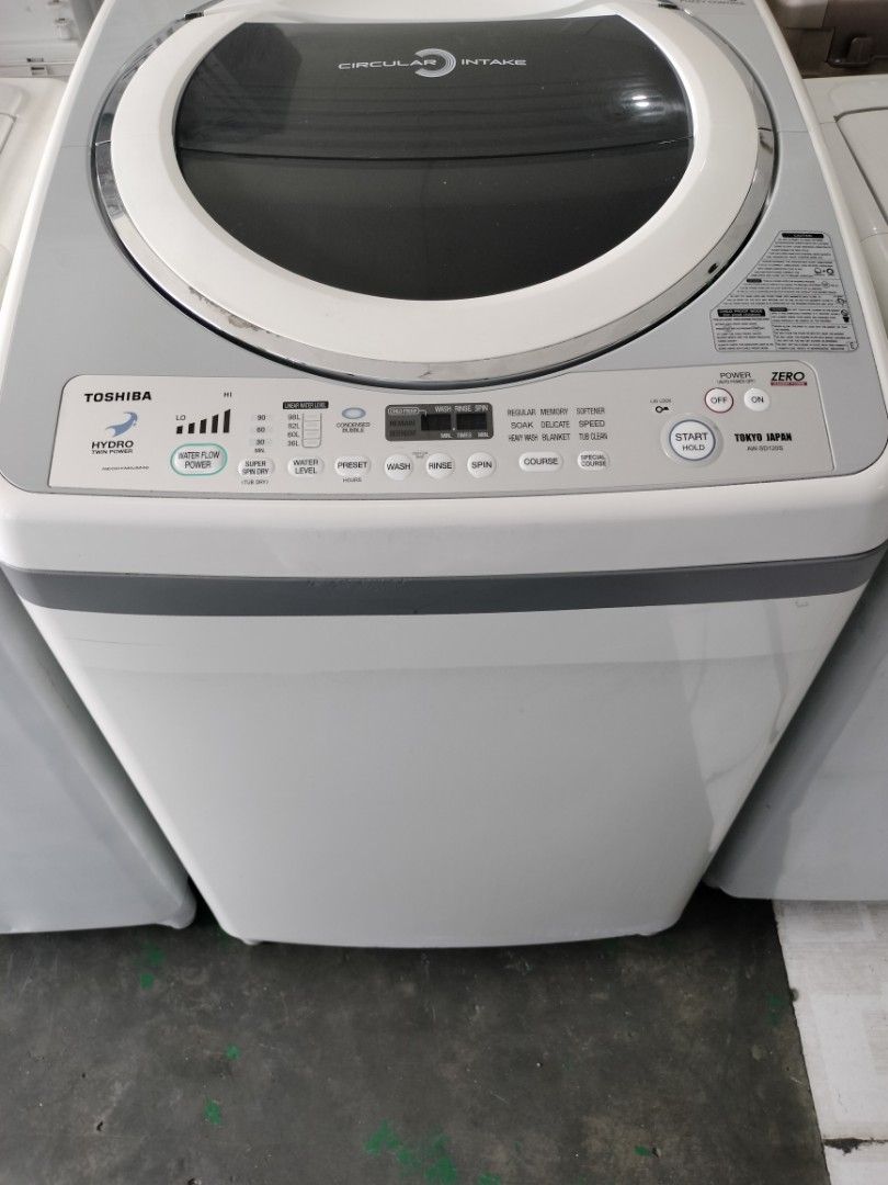 Toshiba 11kg washing machine, TV & Home Appliances, Washing Machines ...