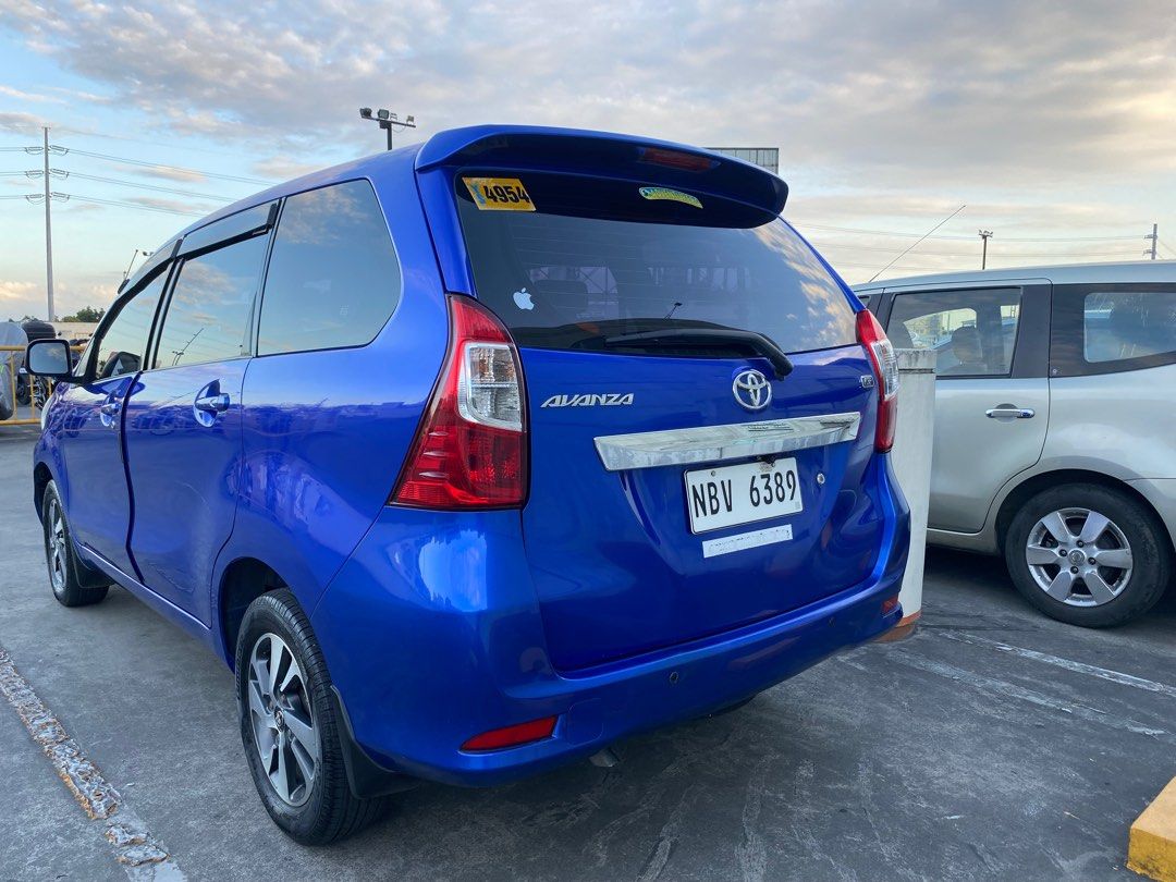 Toyota Avanza 1.5 (A), Cars for Sale, Used Cars on Carousell