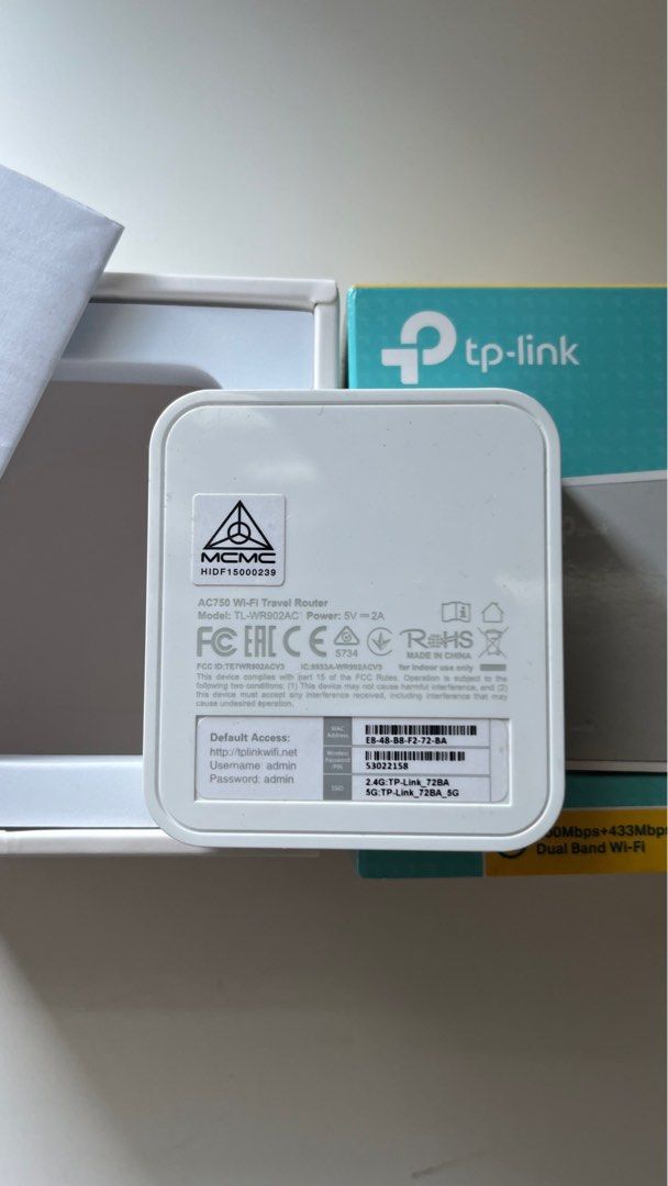 Tp Link Travel Router Computers Tech Parts Accessories Networking On Carousell