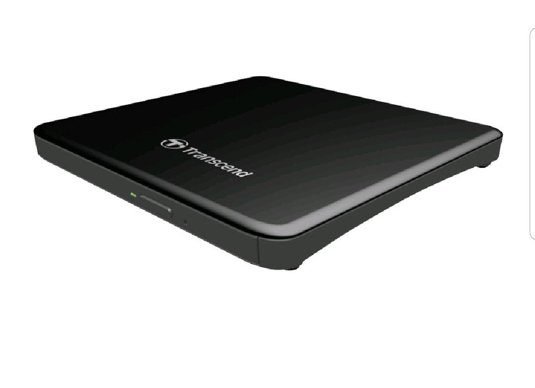 Transcend Portable CD/DVD Writer (Ultra Thin), Hobbies & Toys, Music ...