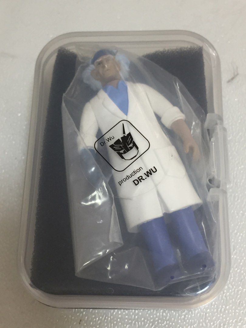 Transformers By Dr Wu Doctor Evil Starscream mini figurehead , Hobbies ...
