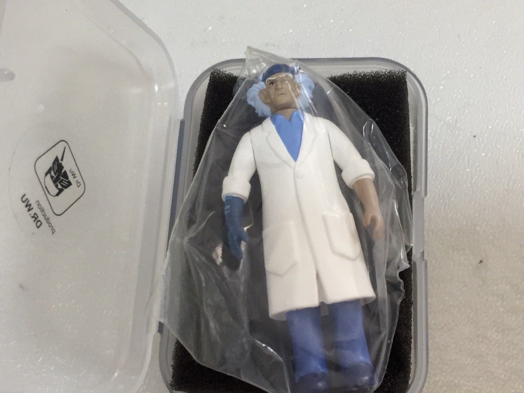 Transformers By Dr Wu Doctor Evil Starscream mini figurehead , Hobbies ...